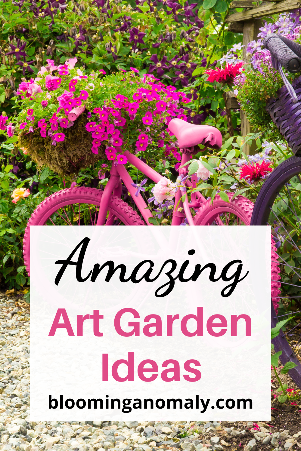 Amazing Art Garden Ideas - Blooming Anomaly