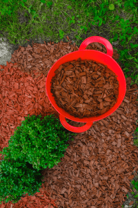 Red Mulch Landscaping Ideas: Enhance Your Garden - Blooming Anomaly