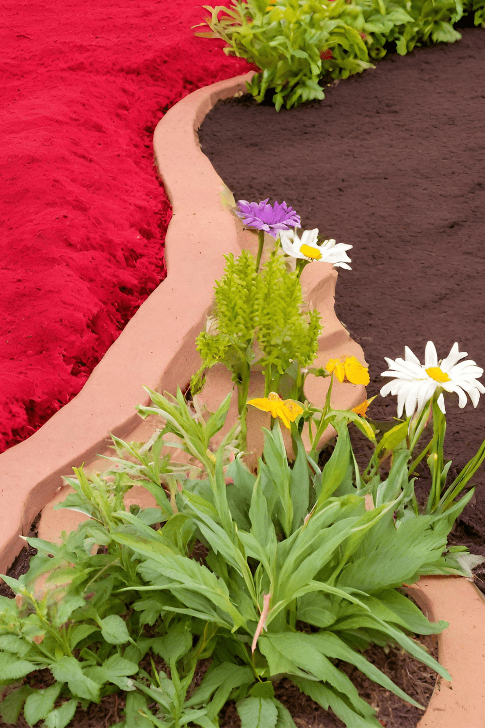 Red Mulch Landscaping Ideas: Enhance Your Garden - Blooming Anomaly