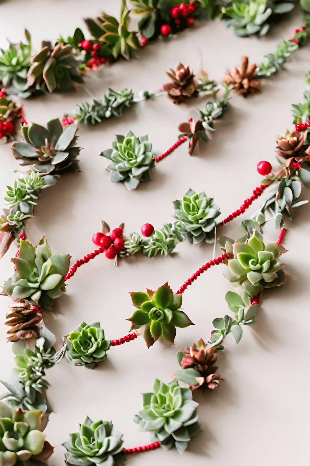 9 Christmas Succulent Ideas for the Holiday Season - Blooming Anomaly